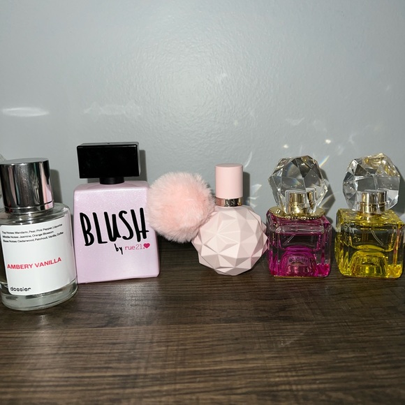 Bath & Body | 5 Perfume Bundle Set New | Poshmark